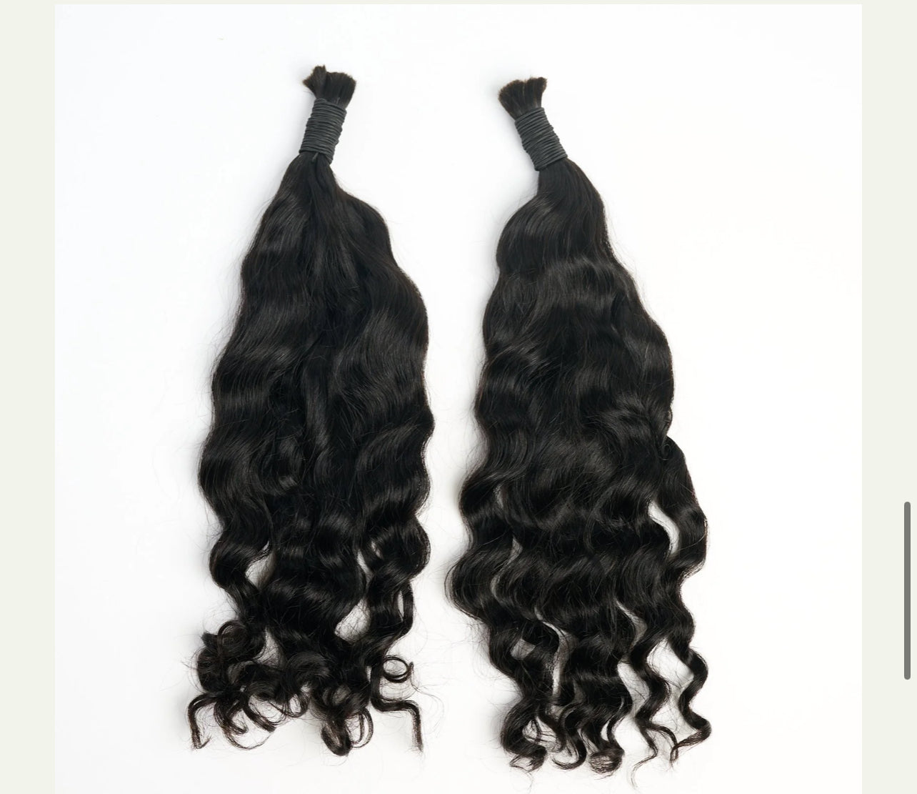 BULK HAIR Extensions - Aurelian Strands