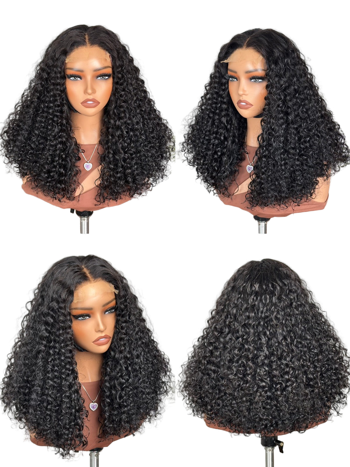 Raw Curly Closure Wig - Aurelian Strands